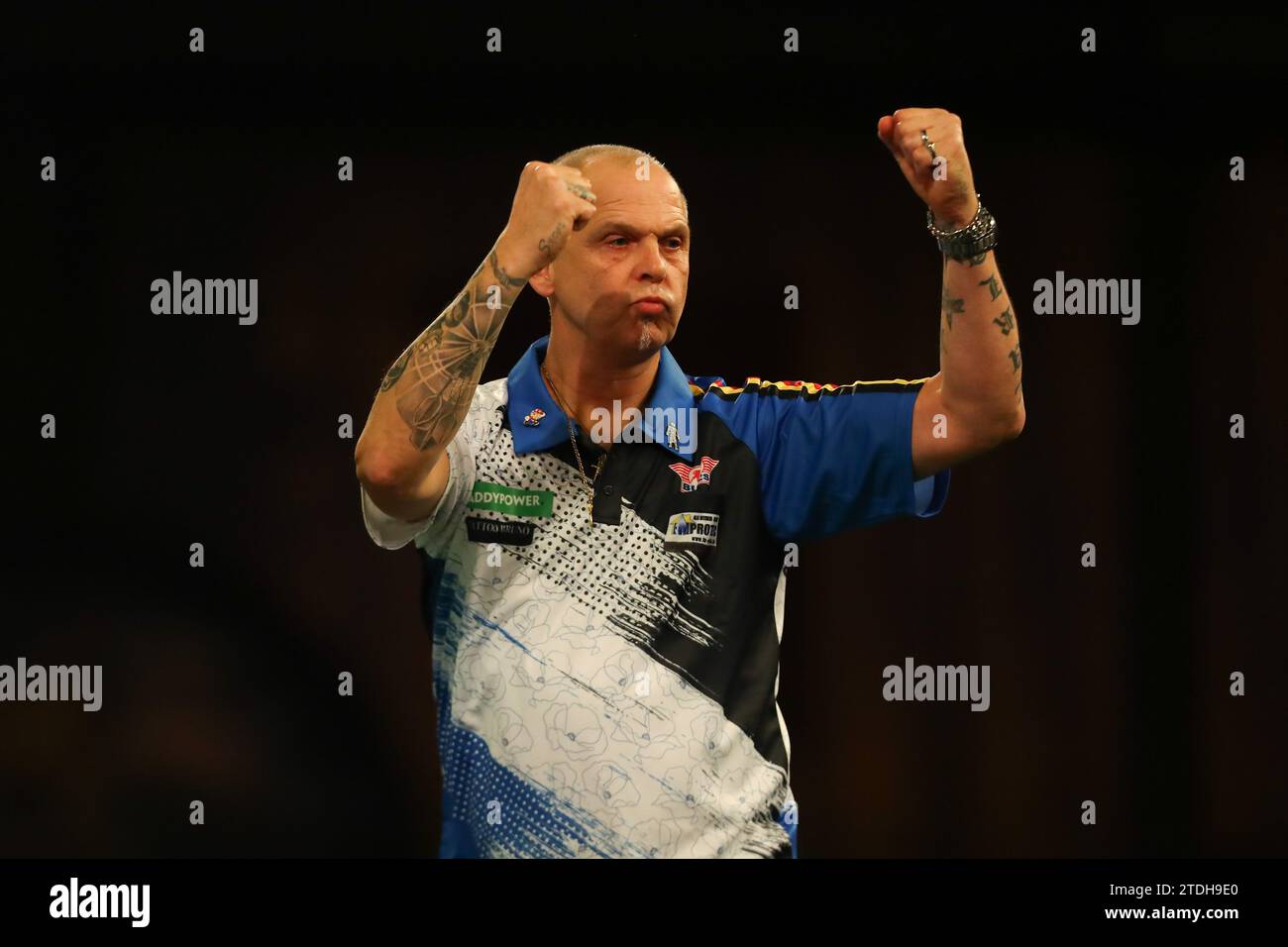 Alexandra Palace, London, UK. 18th Dec, 2023. 2023/24 PDC Paddy Power ...