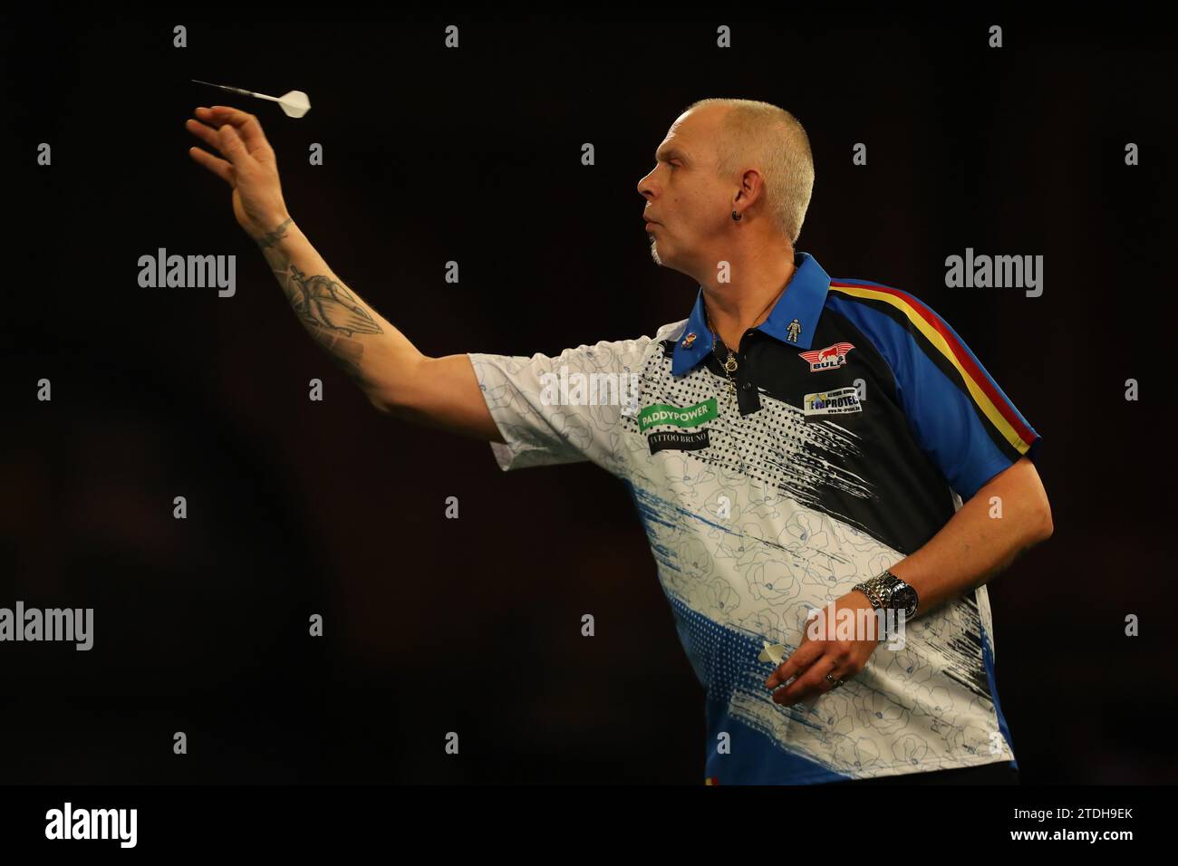 Alexandra Palace, London, UK. 18th Dec, 2023. 2023/24 PDC Paddy Power ...