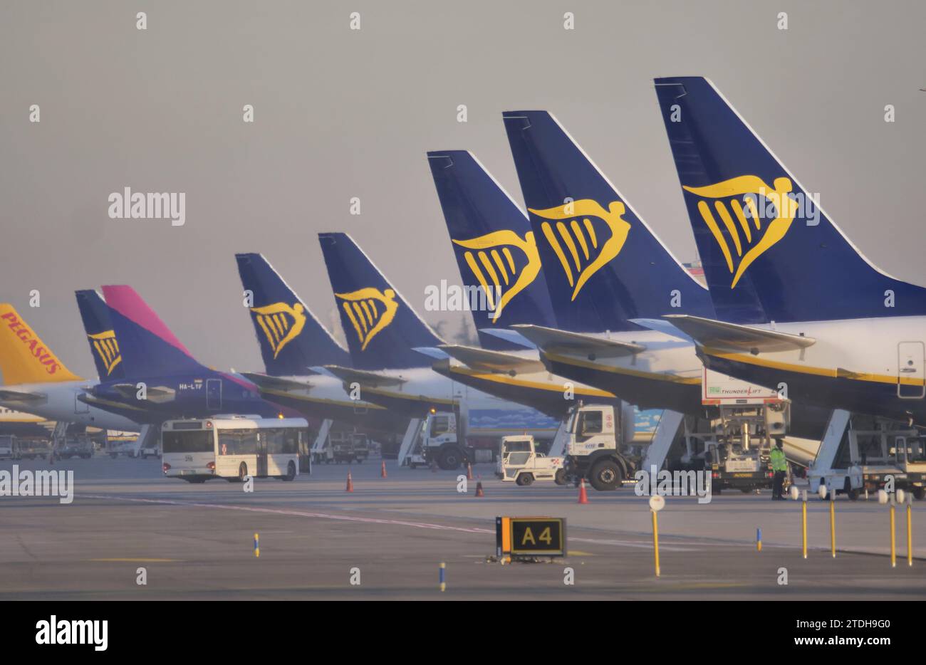 Orio Al Serio, . 18th Dec, 2023. Ryanair takes off (on the stock market ...