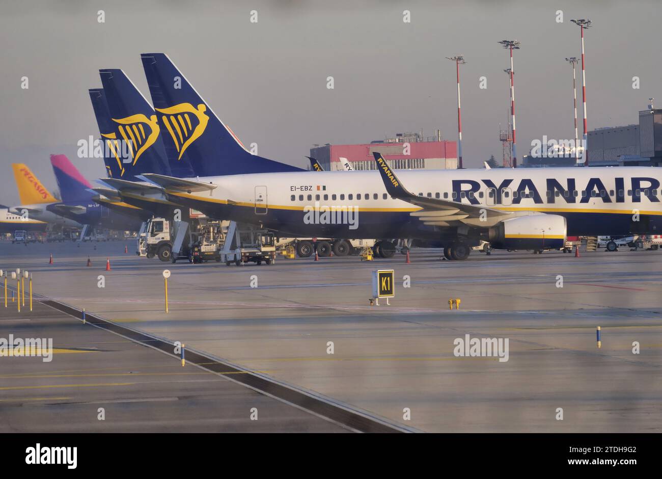 Orio Al Serio, . 18th Dec, 2023. Ryanair takes off (on the stock market ...