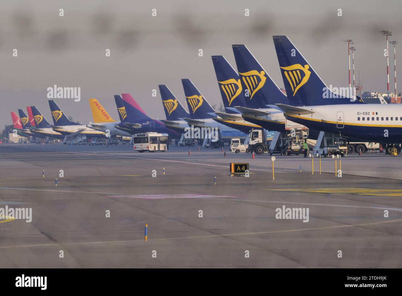 Orio Al Serio, . 18th Dec, 2023. Ryanair takes off (on the stock market ...