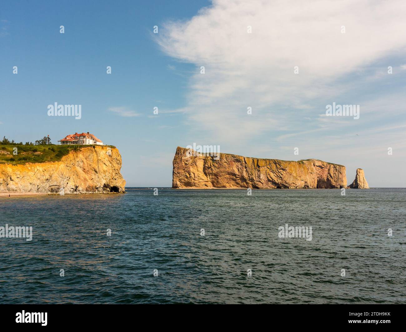 Ile bonaventure et du rocher perce national park provincial park hi-res ...