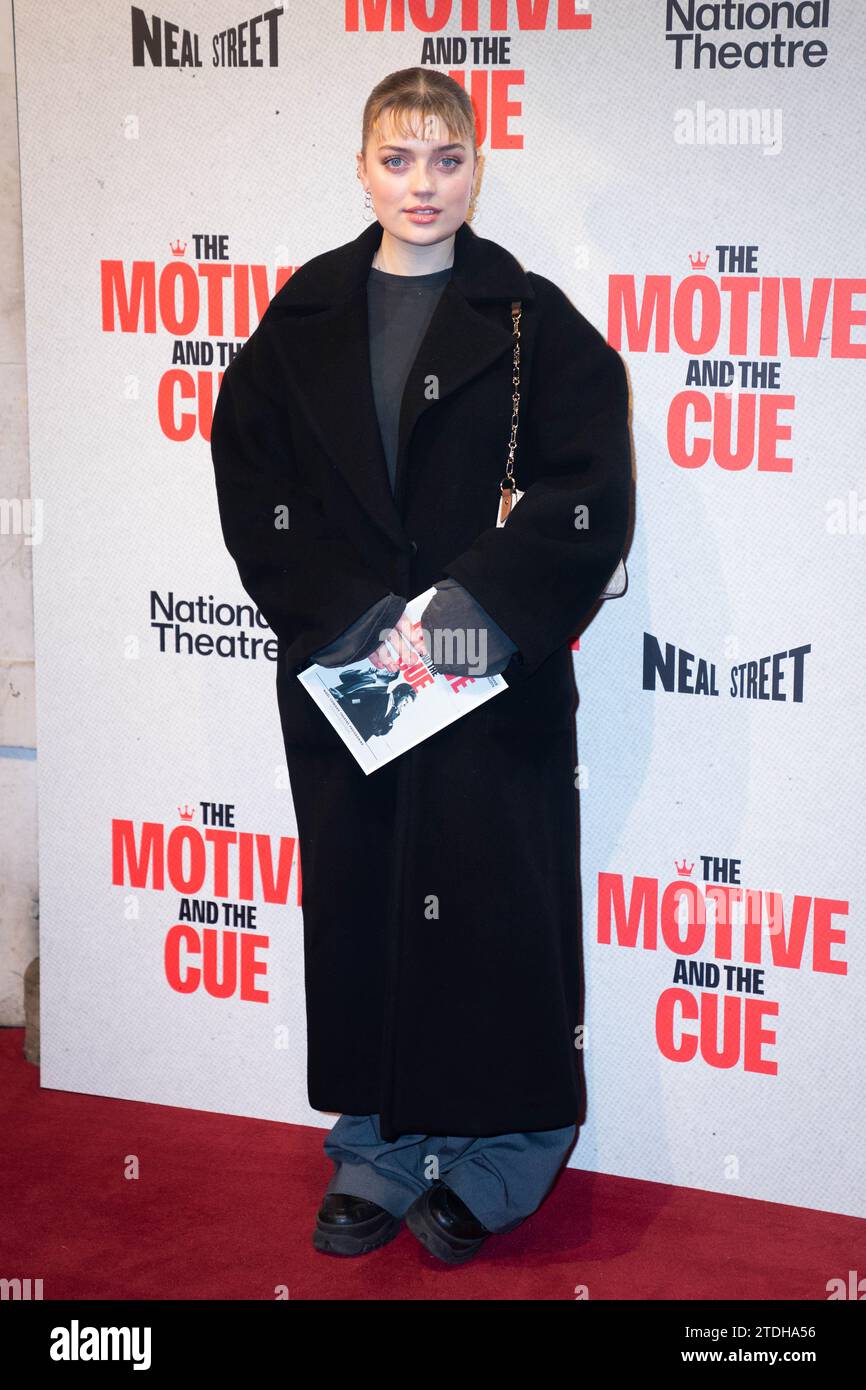 Rhea Norwood arrives for the West End opening night of The Motive and ...
