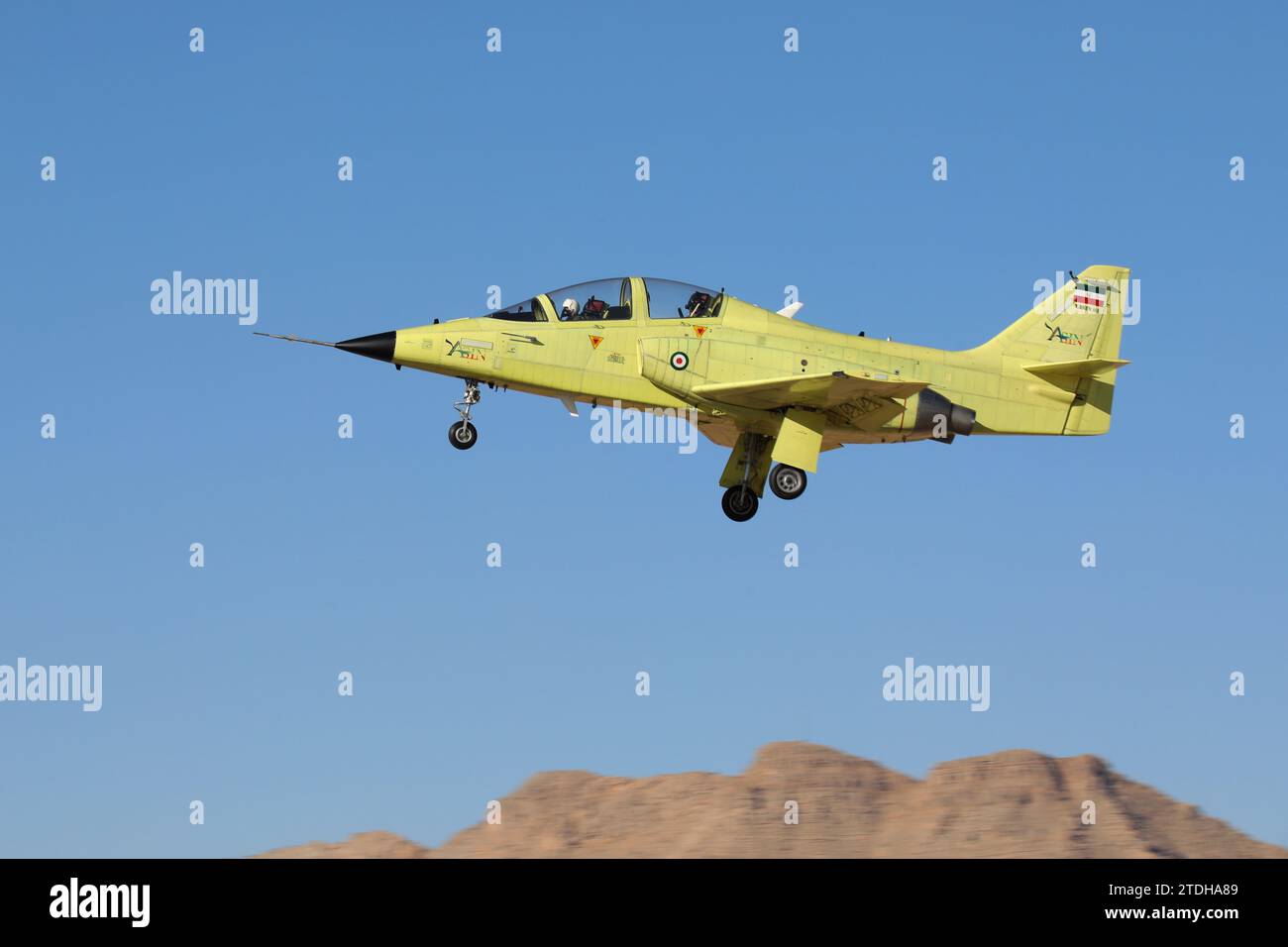 Tehran Iran 18th Dec 2023 The Hesa Yasin Is An Iranian Training Jet
