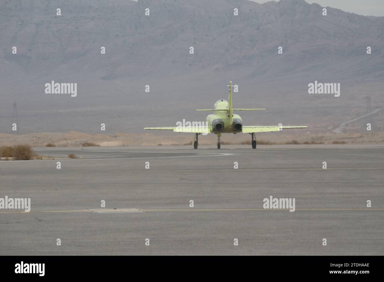 Tehran, Iran. 18th Dec, 2023. The HESA Yasin is an Iranian training jet ...