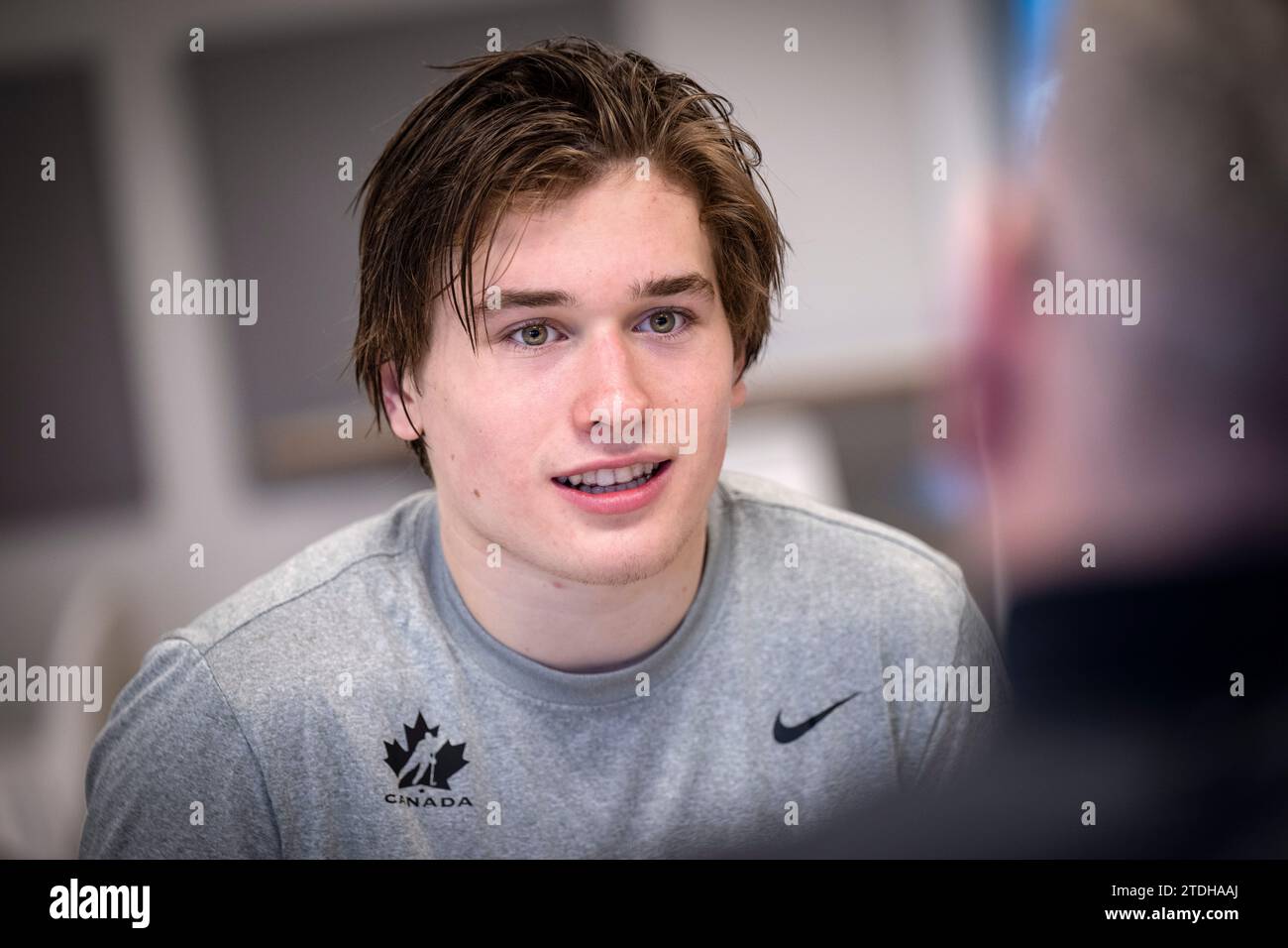 2024 iihf junior world championship hi-res stock photography and images ...