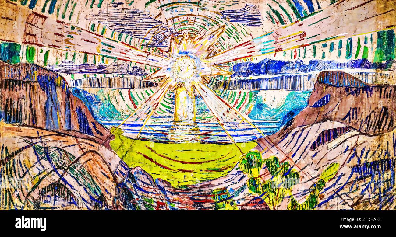 Munch collectors edition hi-res stock photography and images - Alamy