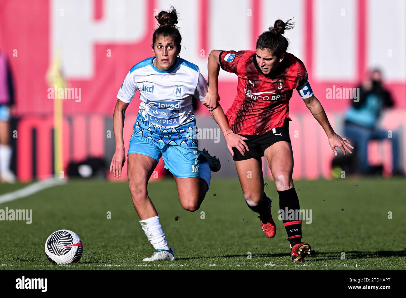 Milano, Italy. 16th Dec, 2023. Milano, Italia, 16.12.23: Giulia ...
