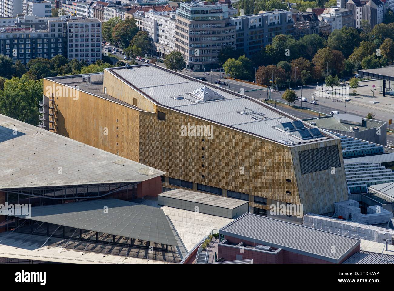 A picture of the Berlin State Library Stock Photo - Alamy
