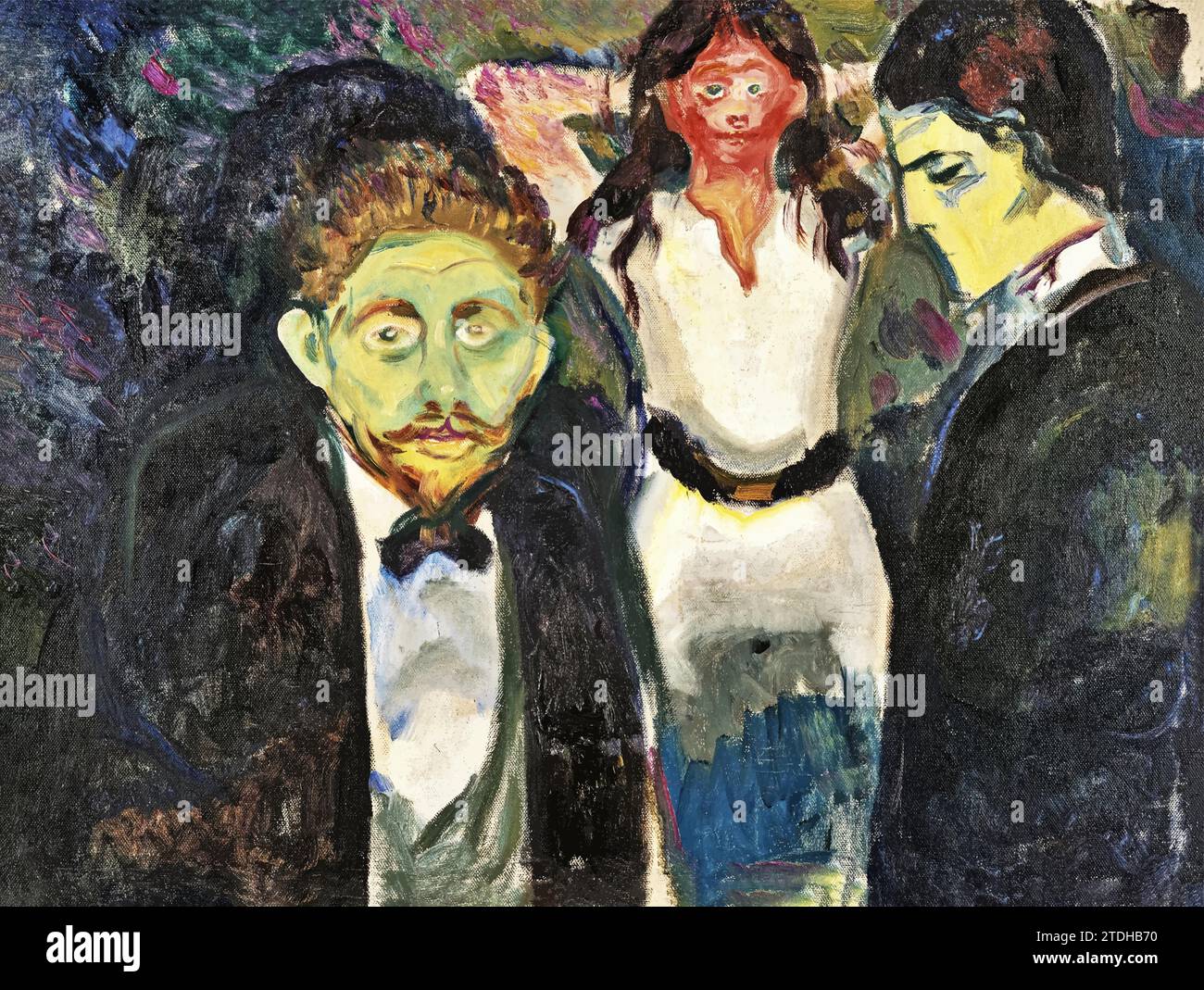 Munch collectors edition hi-res stock photography and images - Alamy