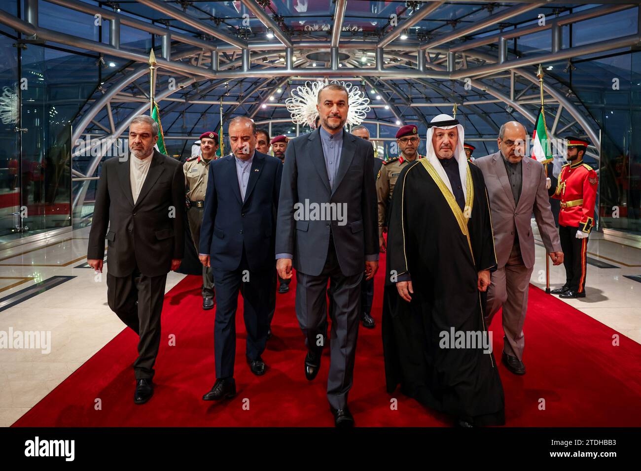 December 17, 2023, Kuwait City, State of Kuwait: Iranian Foreign ...