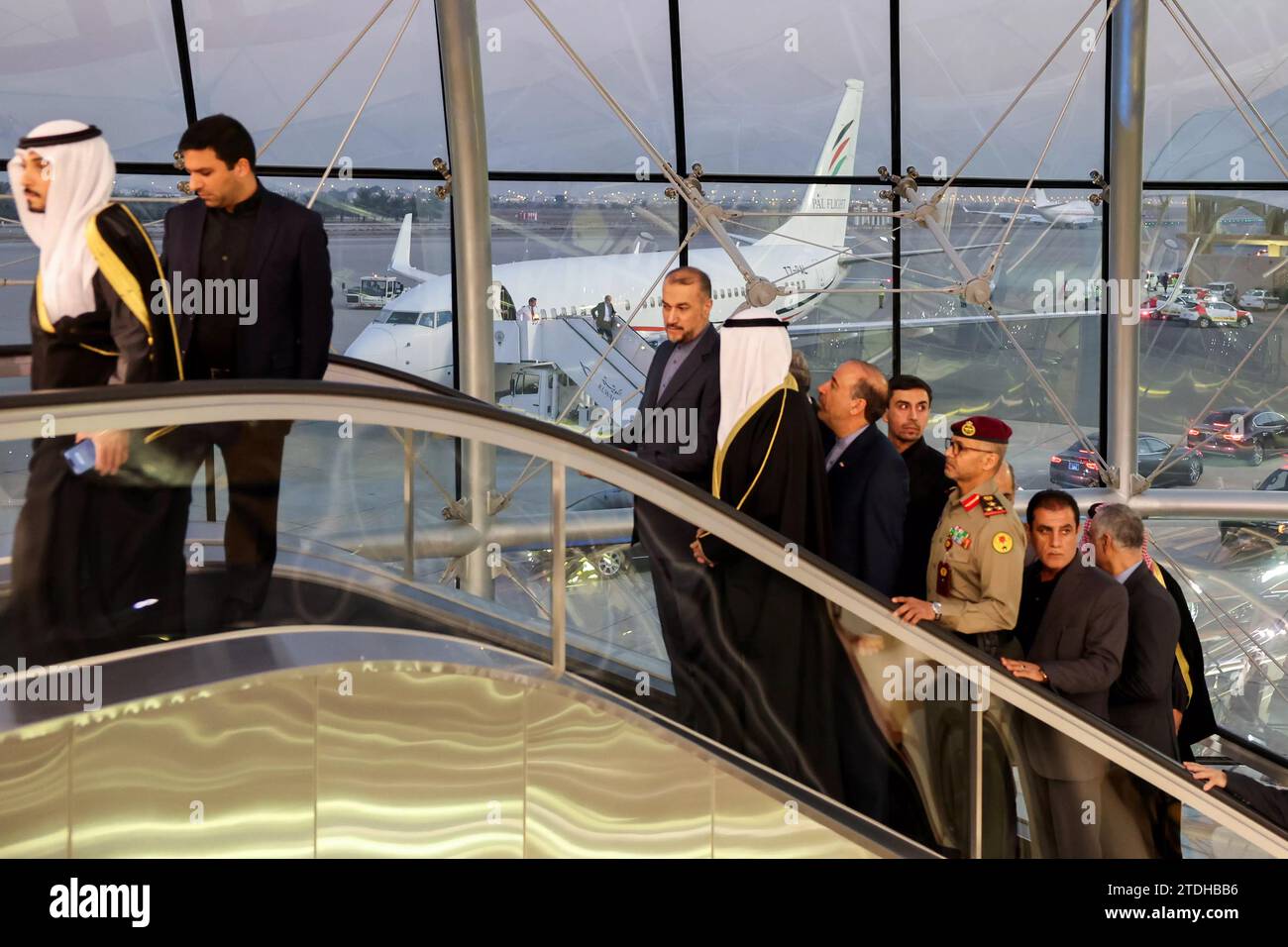 December 17, 2023, Kuwait City, State of Kuwait: Iranian Foreign ...