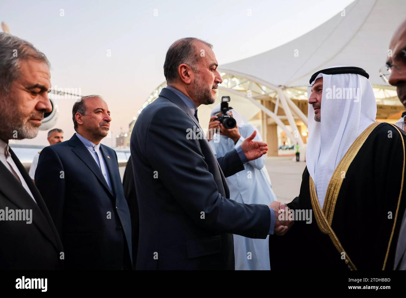 December 17, 2023, Kuwait City, State of Kuwait: Iranian Foreign ...