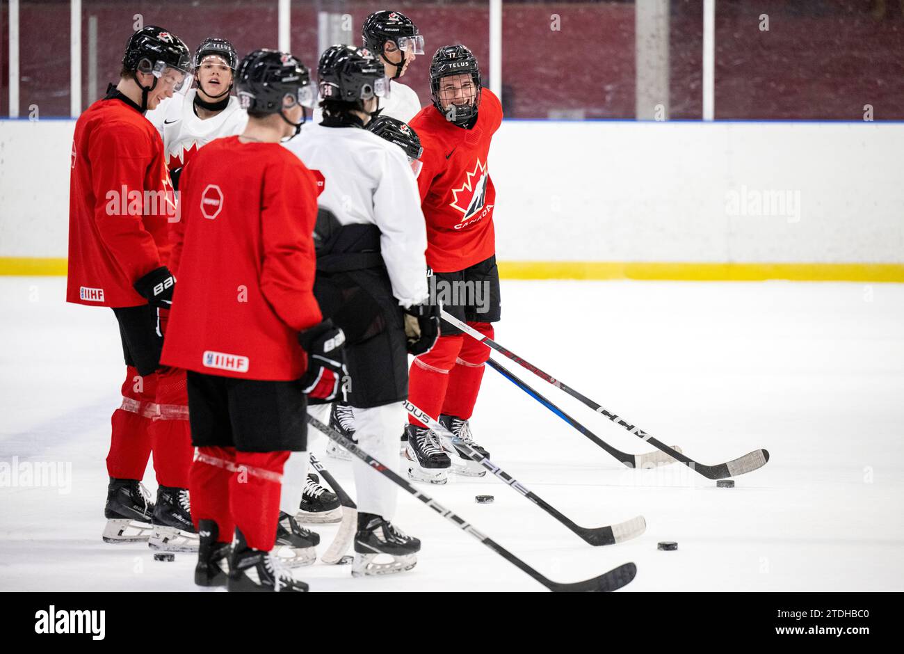 2024 iihf junior world championship hi-res stock photography and images ...
