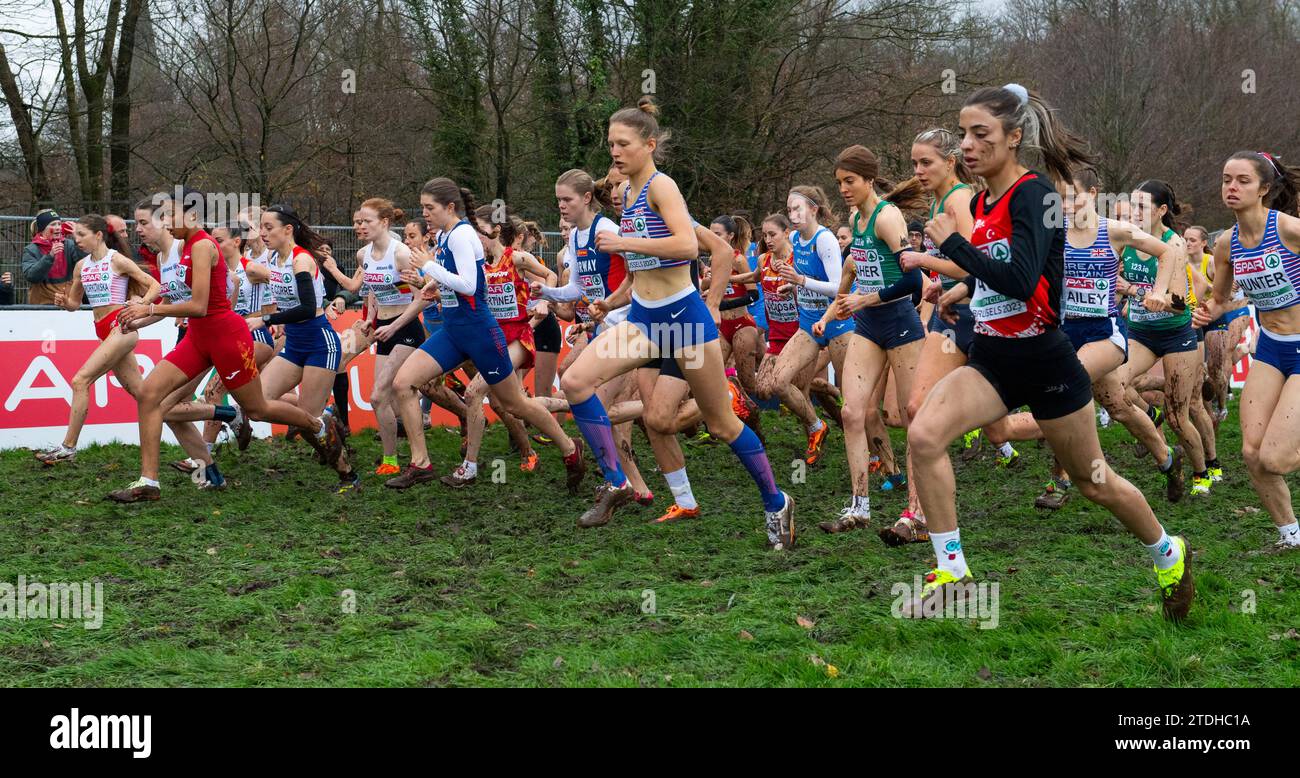Innes Fitzgerald of Great Britain & NI competing in the U20 women’s ...