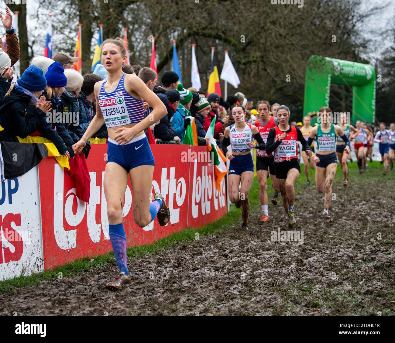 Innes Fitzgerald of Great Britain & NI competing in the U20 women’s ...