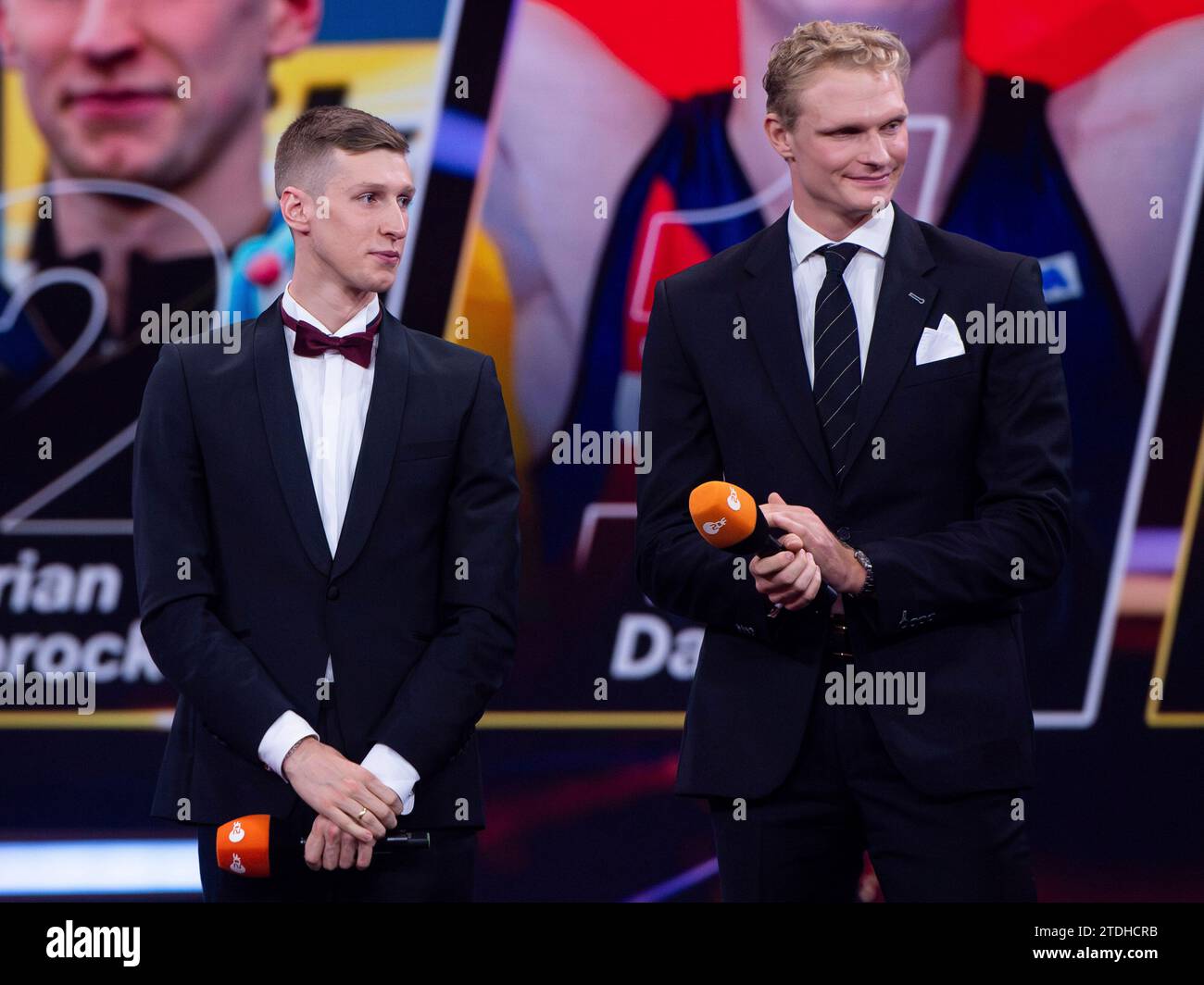 Florian Wellbrock (Schwimmen), Oliver Zeidler (Rudern), GER, Sportler ...