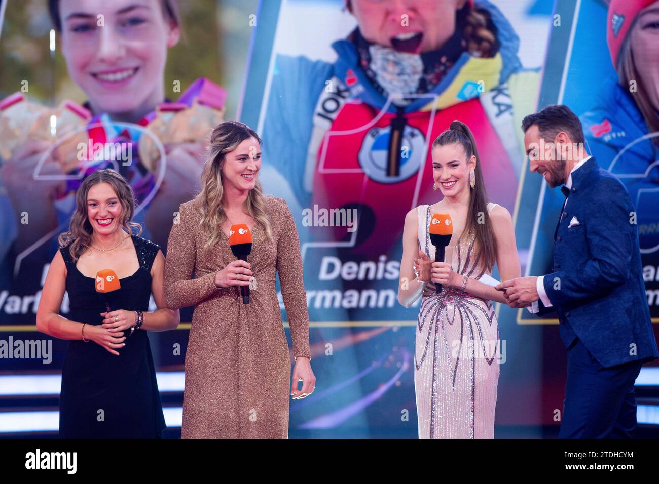 Katharina Schmid (geborene Althaus, Skispringen), Denise Herrmann-Wick (Biathlon), Darja ...