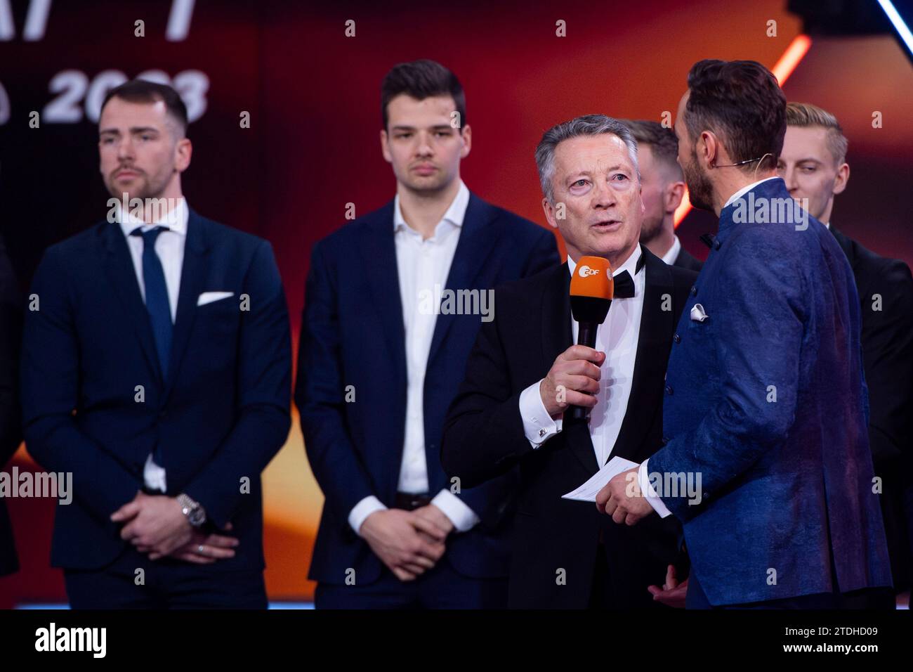 Harold Kreis (Deutschland, Bundestrainer Eishockey) bei der Wahl zur ...