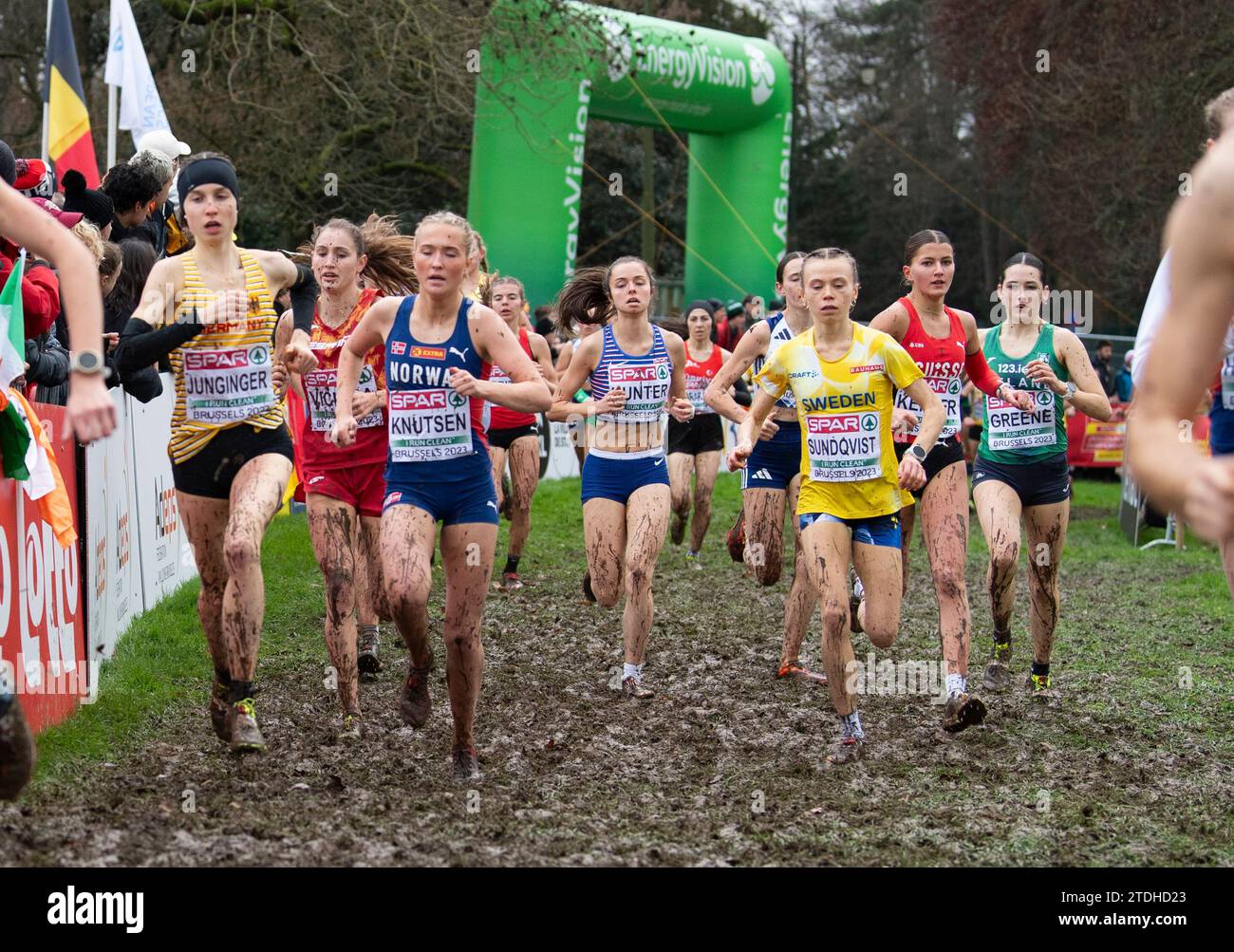Zoe Hunter of Great Britain & NI competing in the U20 women’s race at ...