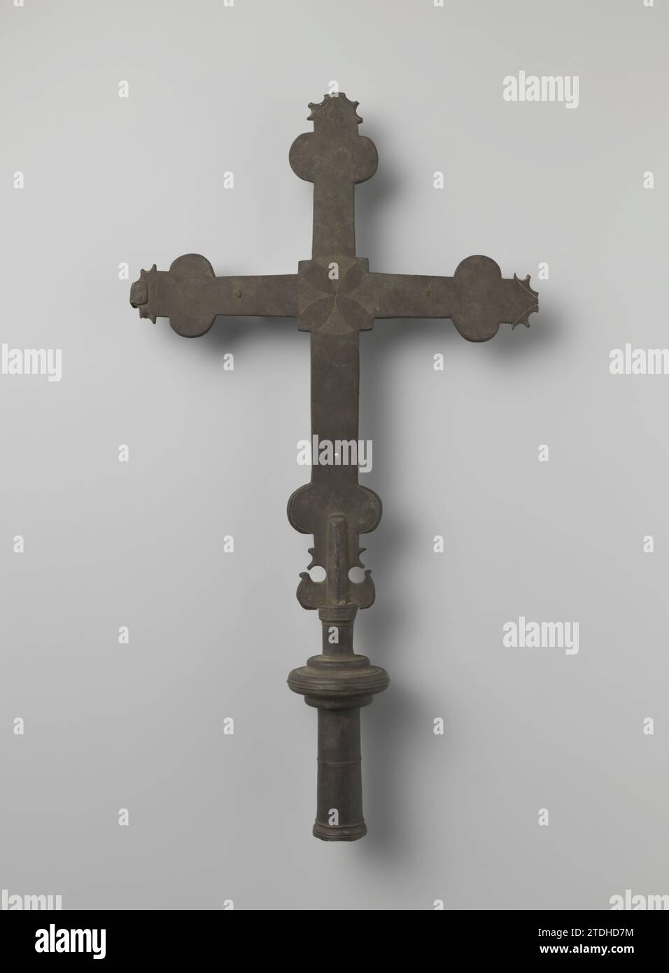 Process cross, Anonymous, c. 1600 - c. 1699 The object is composed of ...
