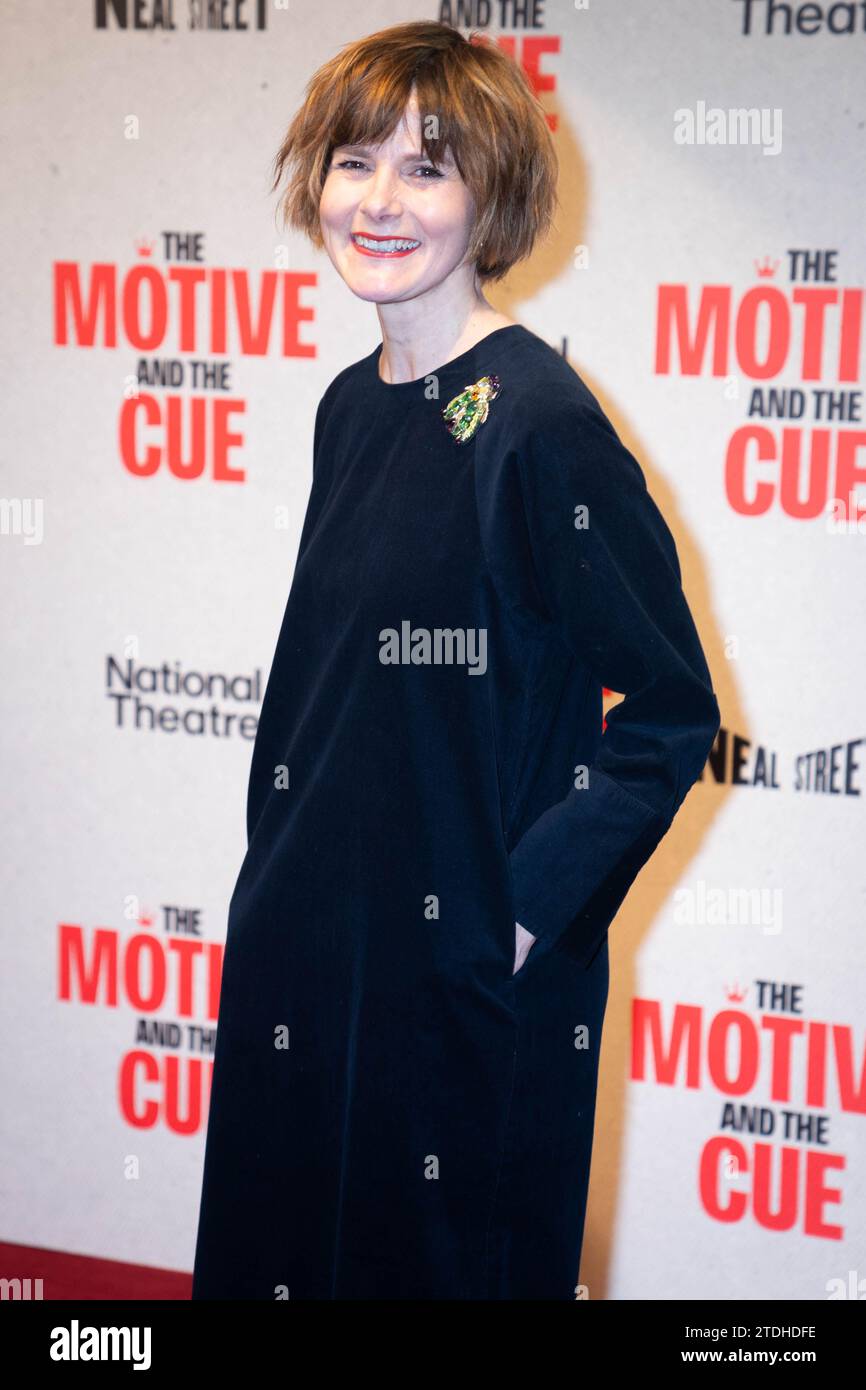 Louise Brealey arrives for the West End opening night of The Motive and ...