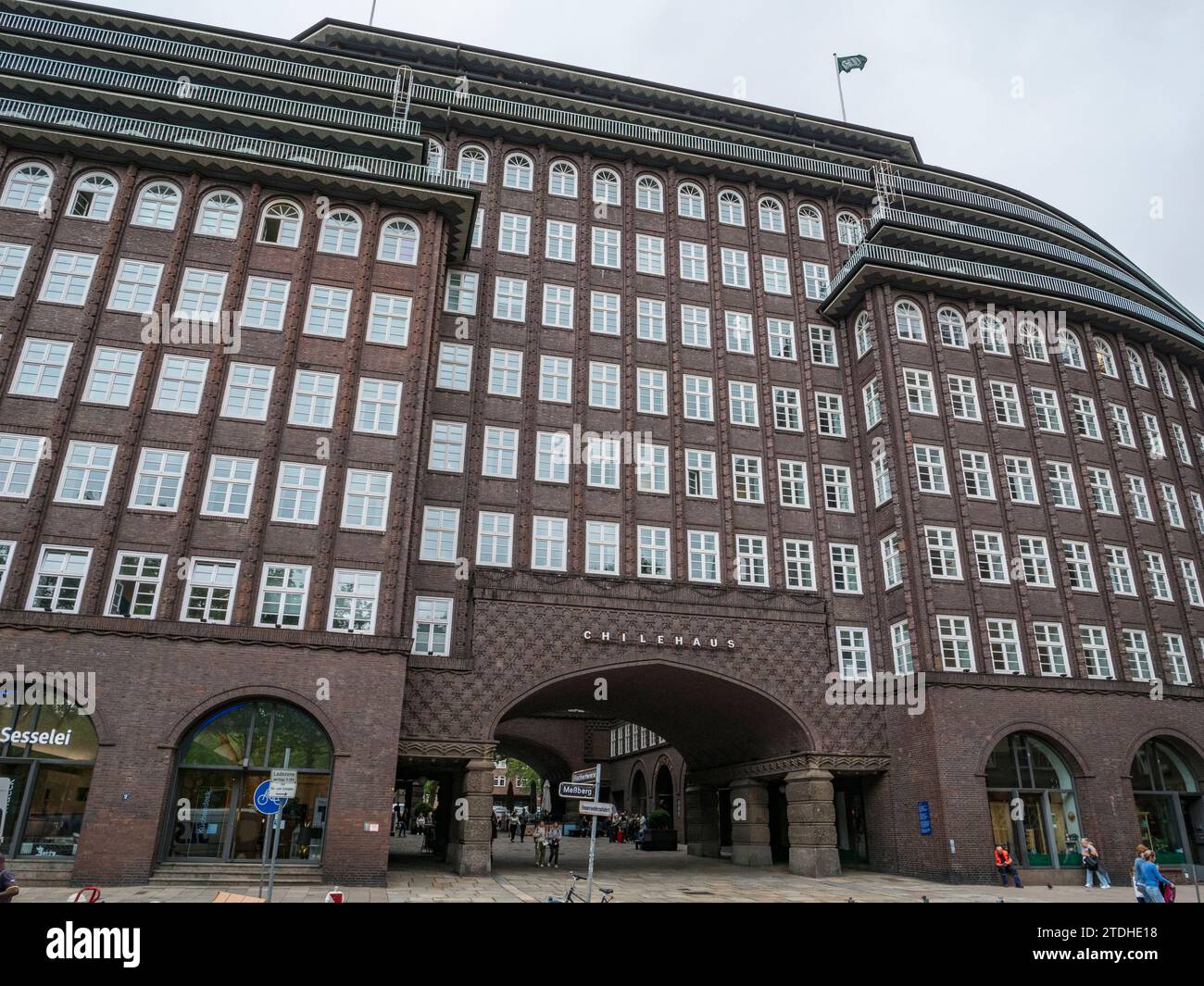 Chilehaus, an exceptional example of the 1920s Brick Expressionism ...