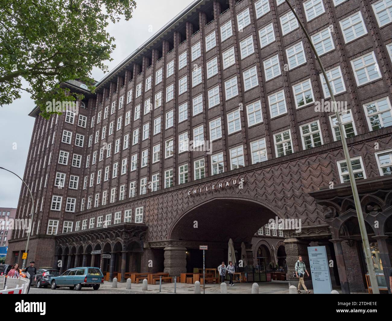 Chilehaus, an exceptional example of the 1920s Brick Expressionism ...