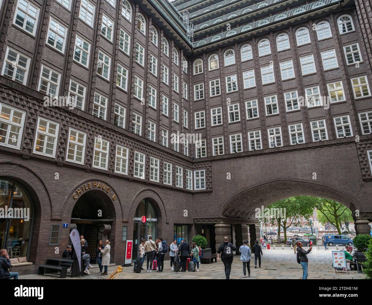 Chilehaus, an exceptional example of the 1920s Brick Expressionism ...