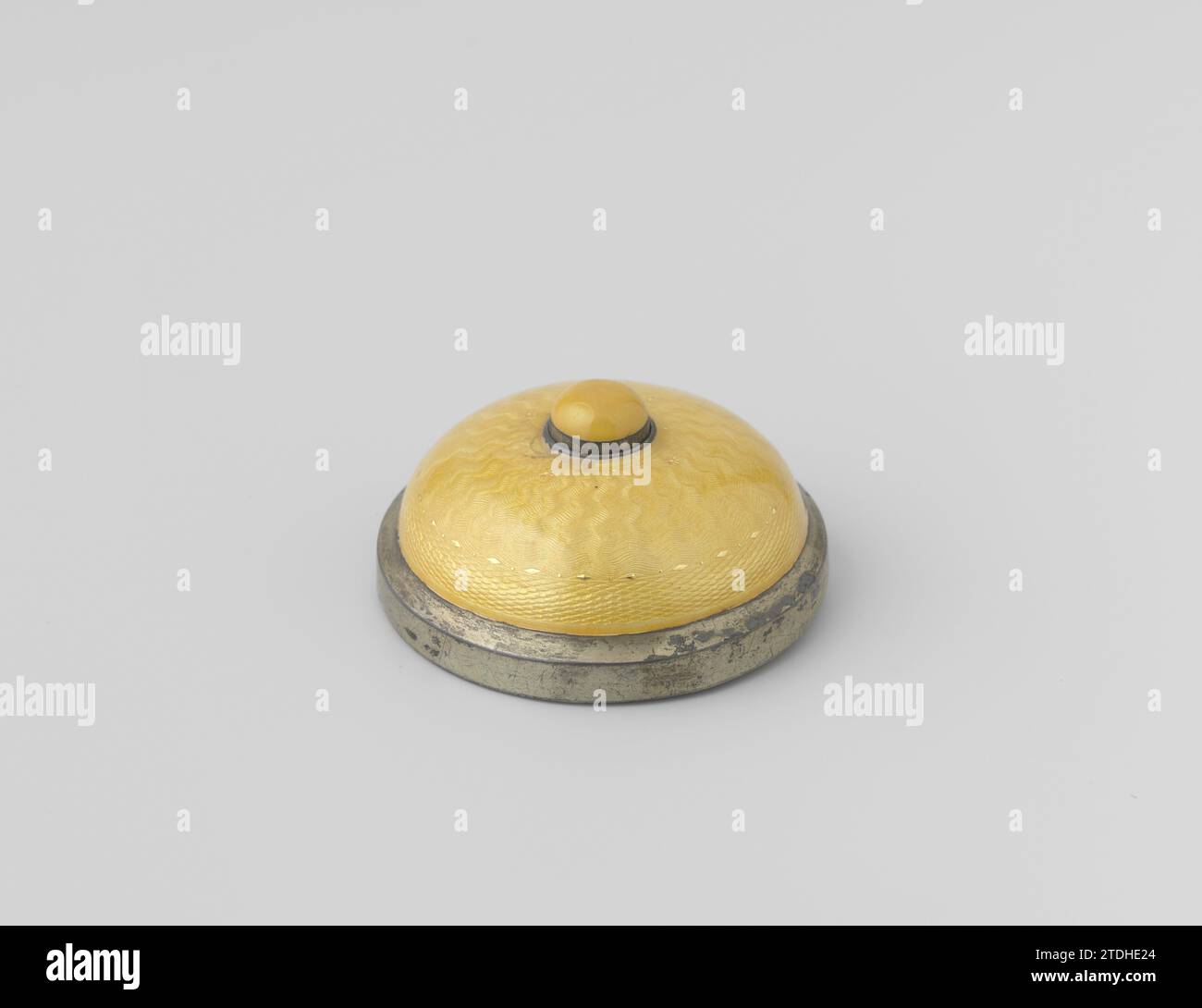 Silver Bel, Anonymous, 1900 - 1925 Electric bell of silver. A round ...