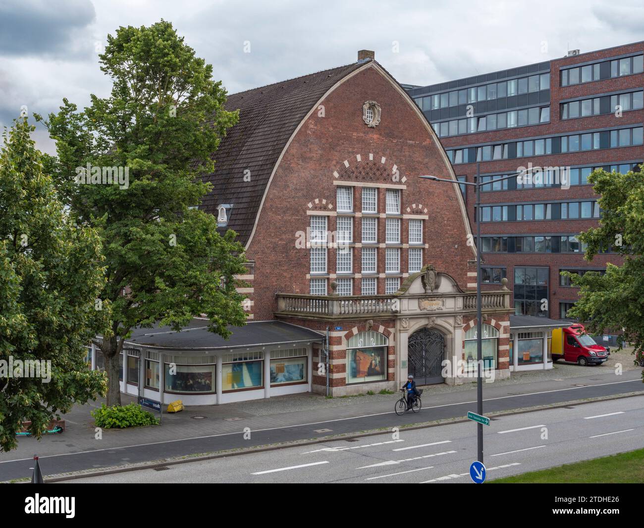 The Kiel Maritime Museum Fish Market & Museum Bridge, Kiel, Germany ...