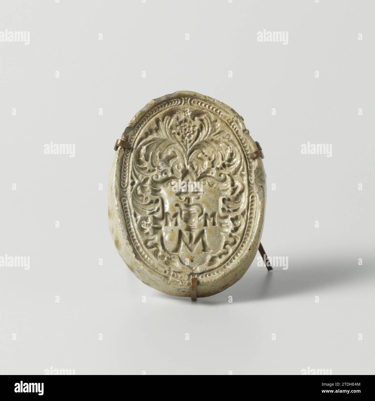 Stamp with a coat of arms, anonymous, c. 1580 - c. 1600 Stamp of ...