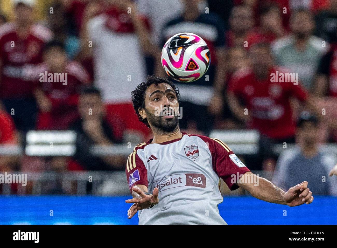 Jeddah, Saudi Arabia. 18th Dec, 2023. King Abdullah Sports City Hussein ...