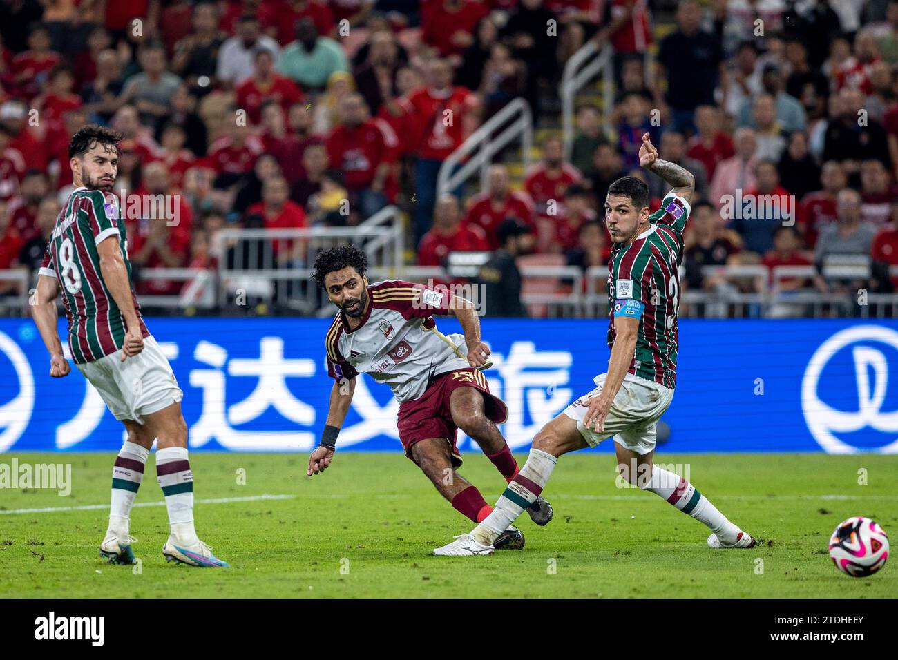Jeddah, Saudi Arabia. 18th Dec, 2023. King Abdullah Sports City Hussein ...