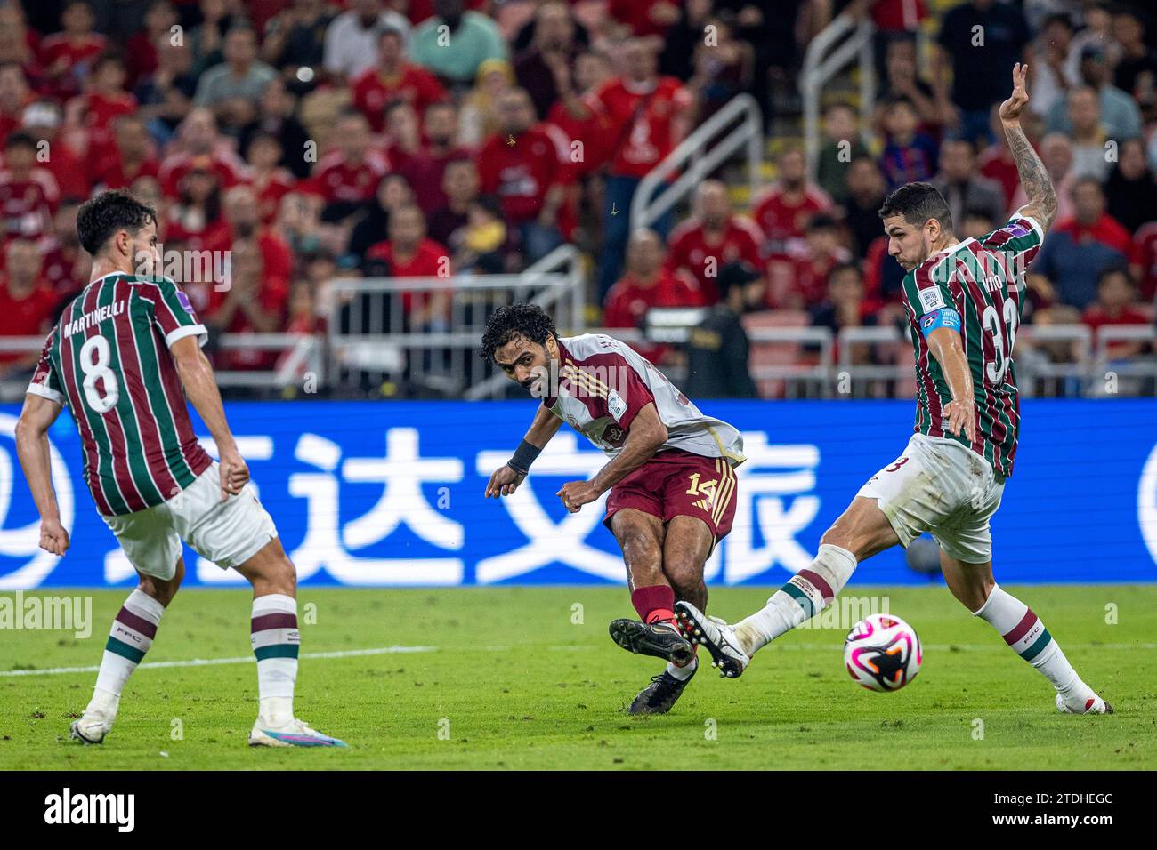 Jeddah, Saudi Arabia. 18th Dec, 2023. King Abdullah Sports City Hussein ...