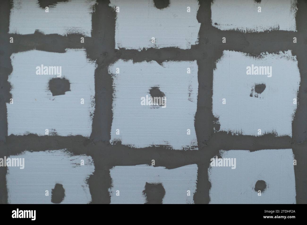 White concrete squares hi-res stock photography and images - Alamy