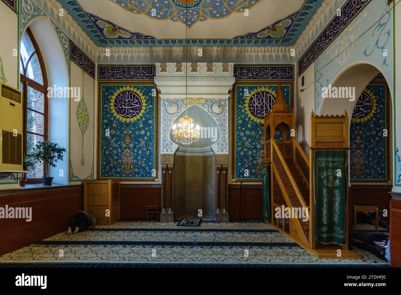 Old historical Mosque in Tbilisi, Georgia, April 09, 2023 Stock Photo ...