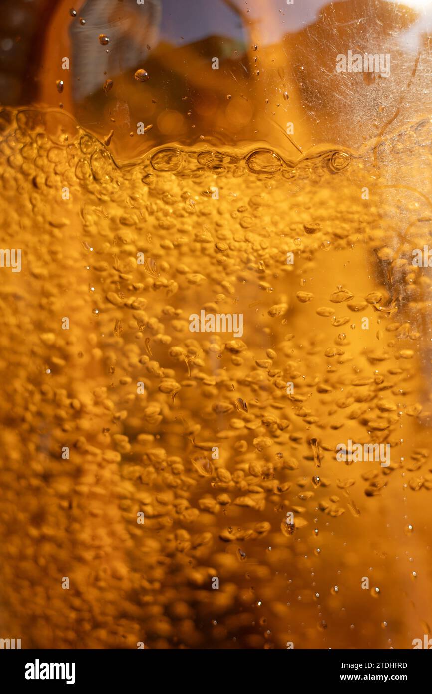 Slow motion air bubbles inside hi-res stock photography and images - Alamy