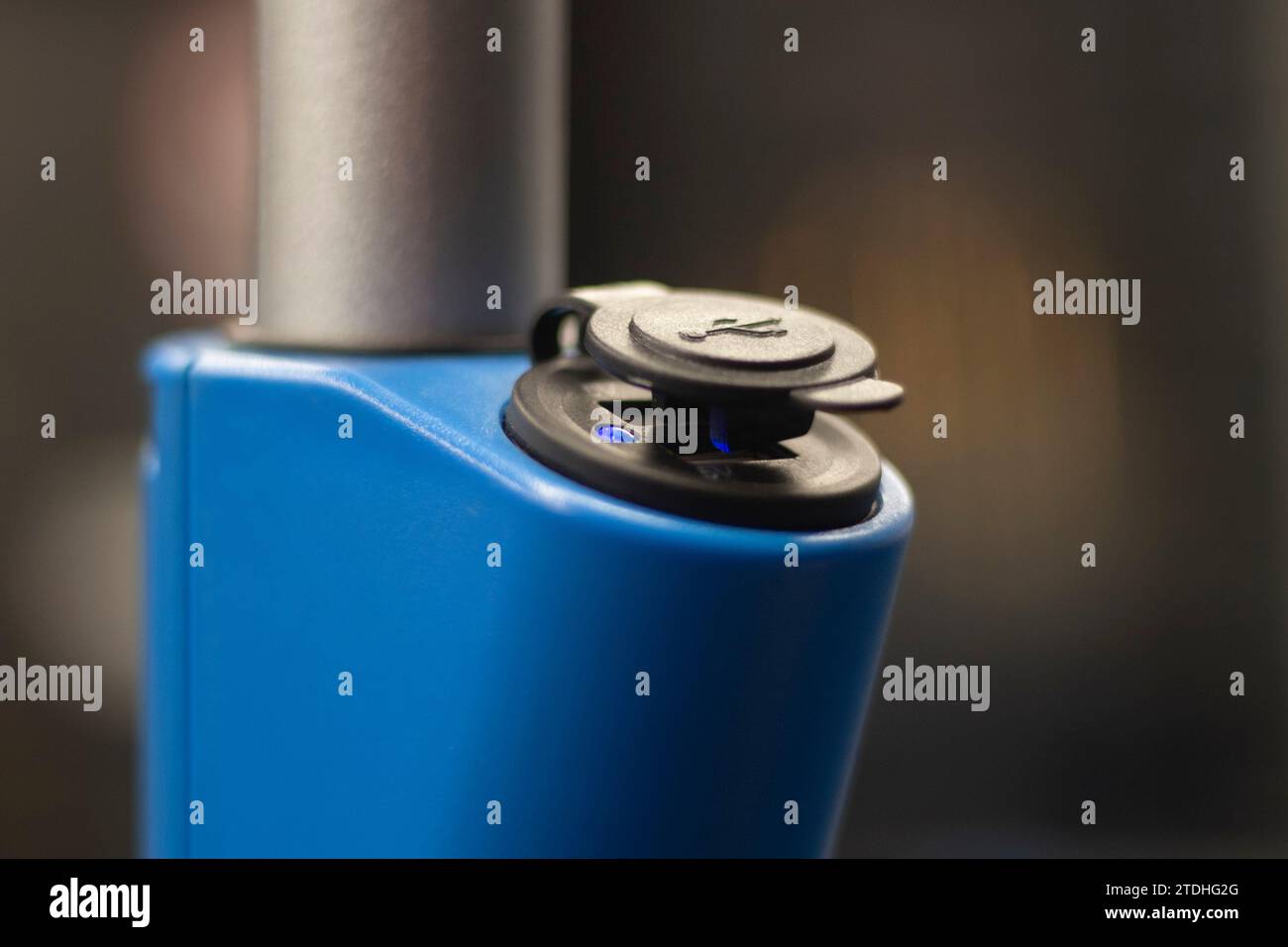 Charging on the bus. Charging for the phone in transport. USB cable ...