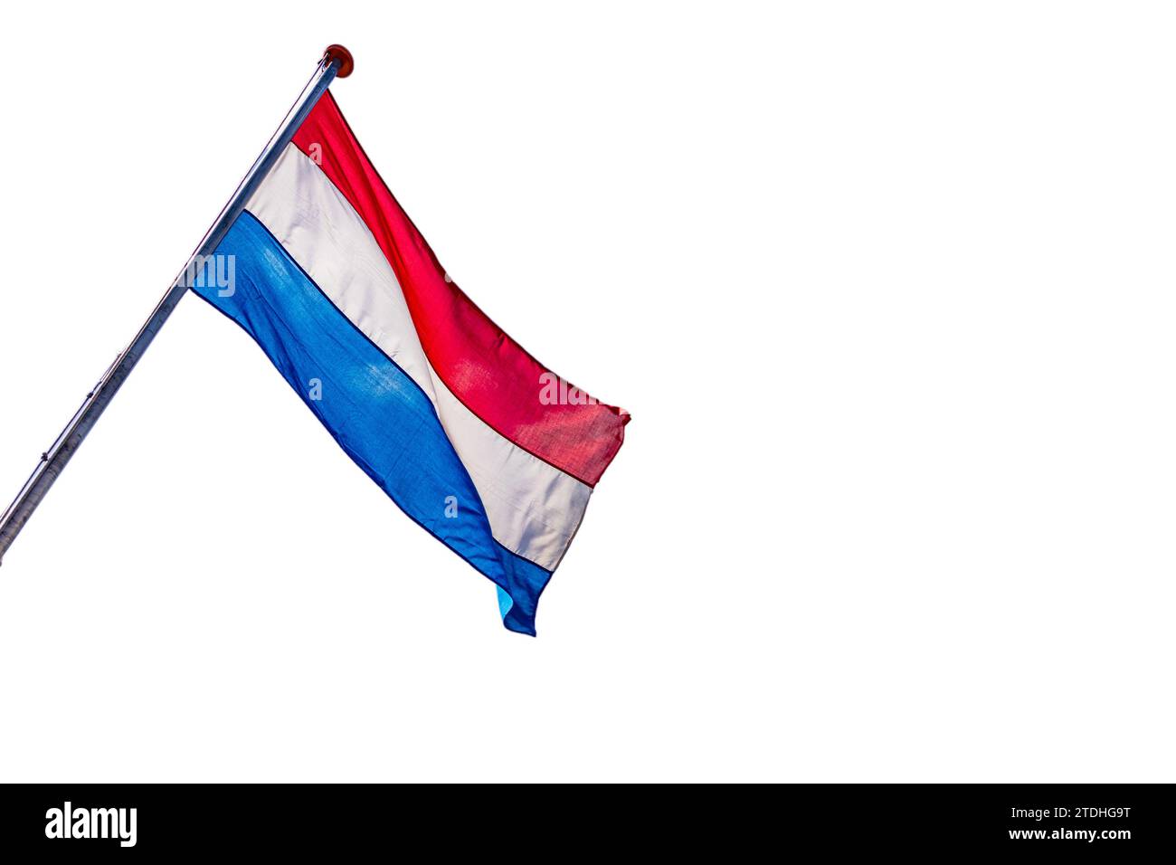 Netherlands flag isolated on white transparent, Holland sign symbol ...