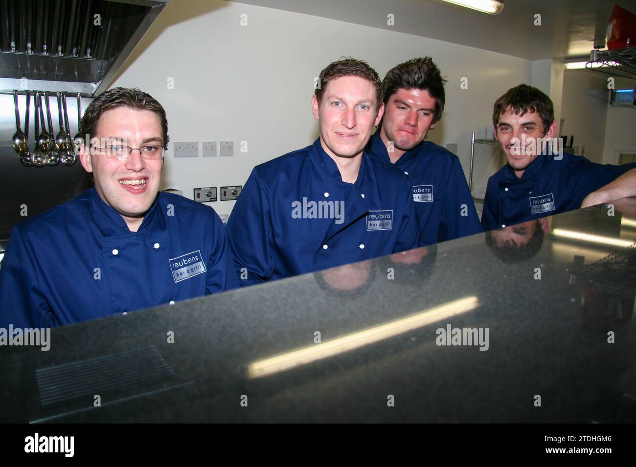 Dark blue uniforms hi-res stock photography and images - Alamy