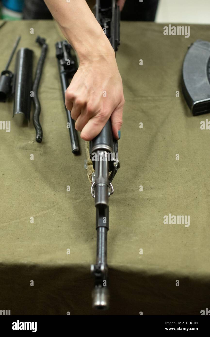 Possession of weapons. Training in use of weapons. Military Trinity ...