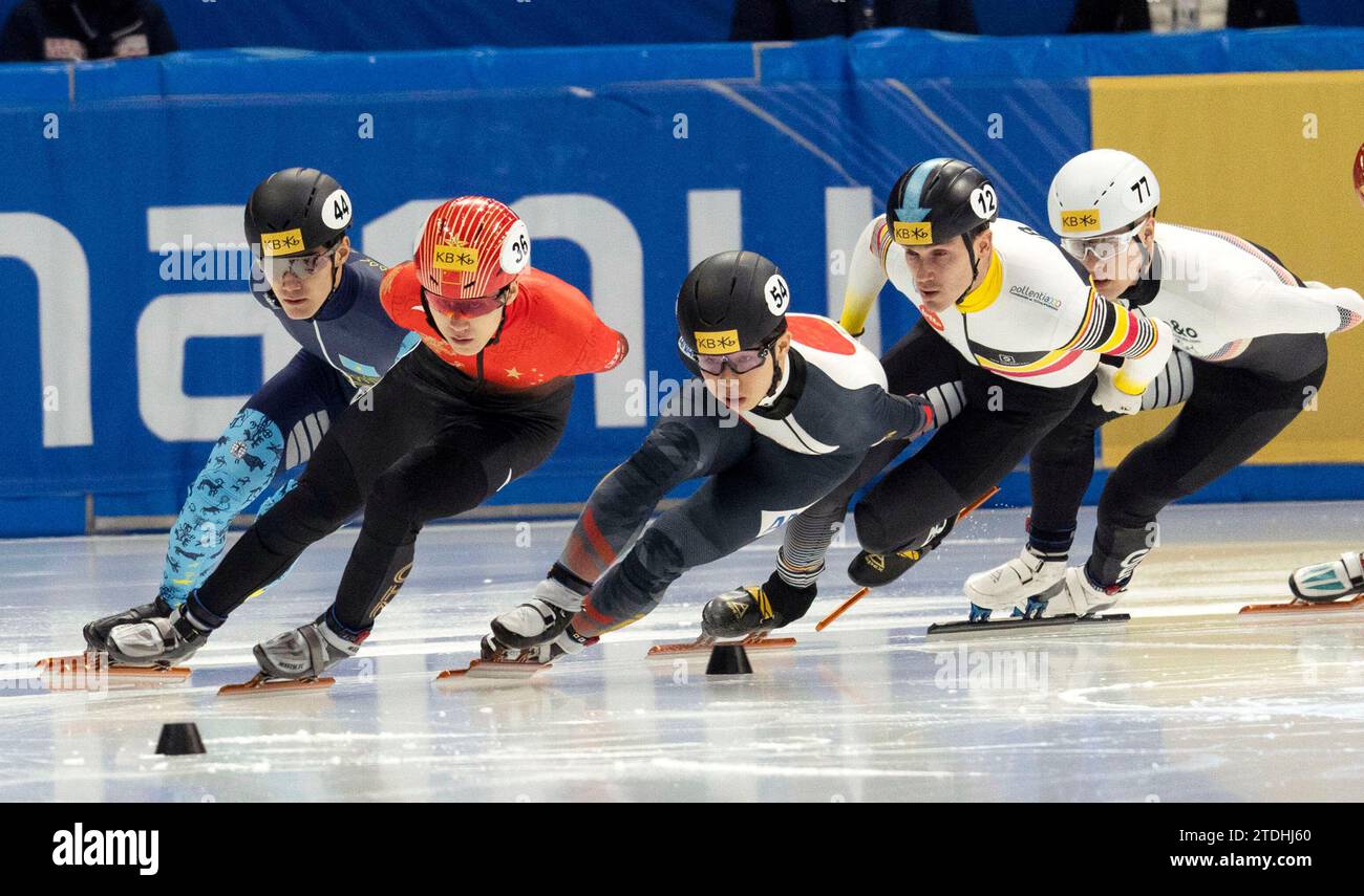 Isu world cup short track 2023 2024 hi-res stock photography and images ...