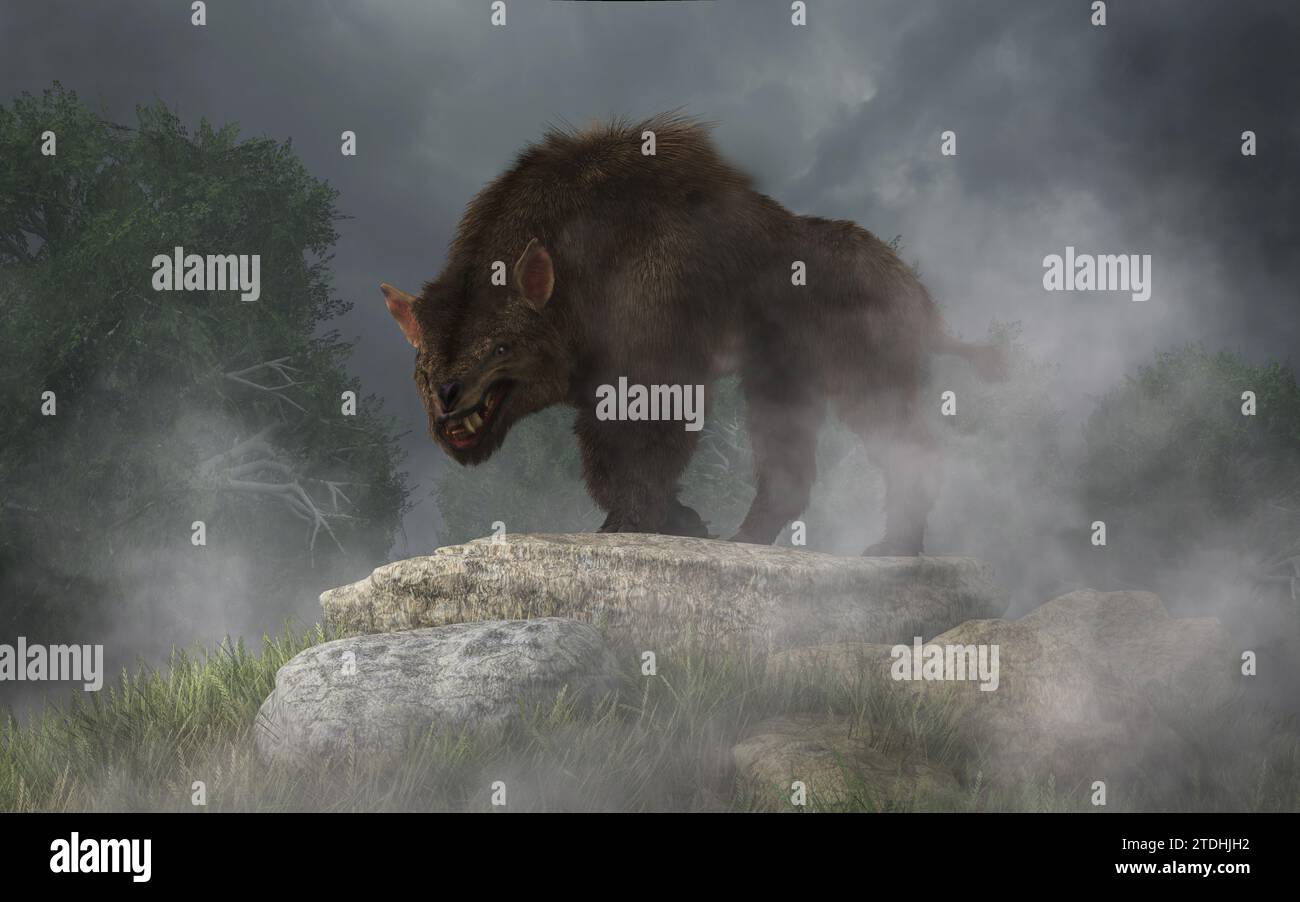 The Beast of Gevaudan was a man eating creature that terrorized south ...