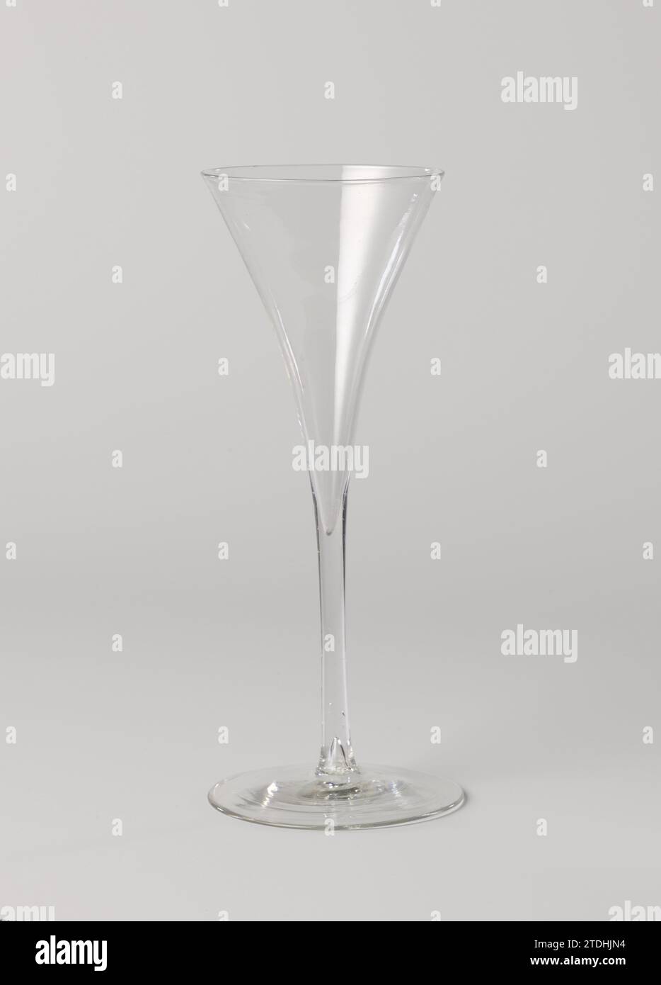 Chalice glass with funnel -shaped chalice, anonymous, c. 1700 - c. 1800 ...