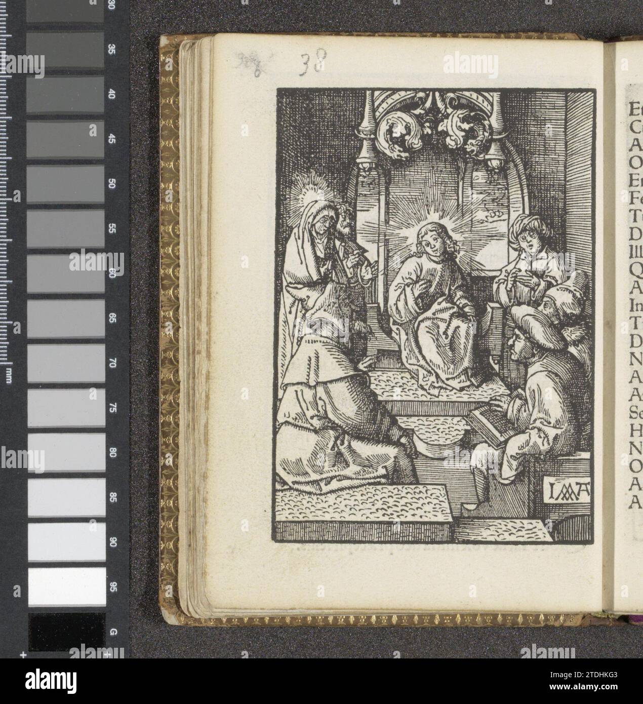 Twelve -year -old Christ in the Temple, 1523 As a twelve -year -old ...
