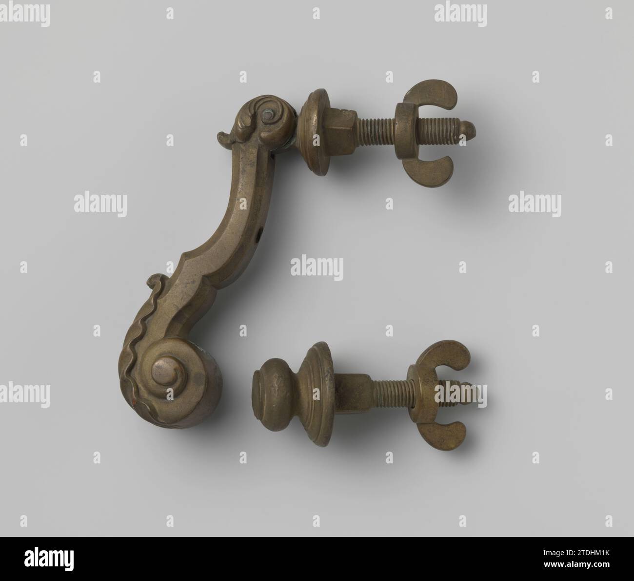 Door beater with bump button from the right building in Groningen, c ...