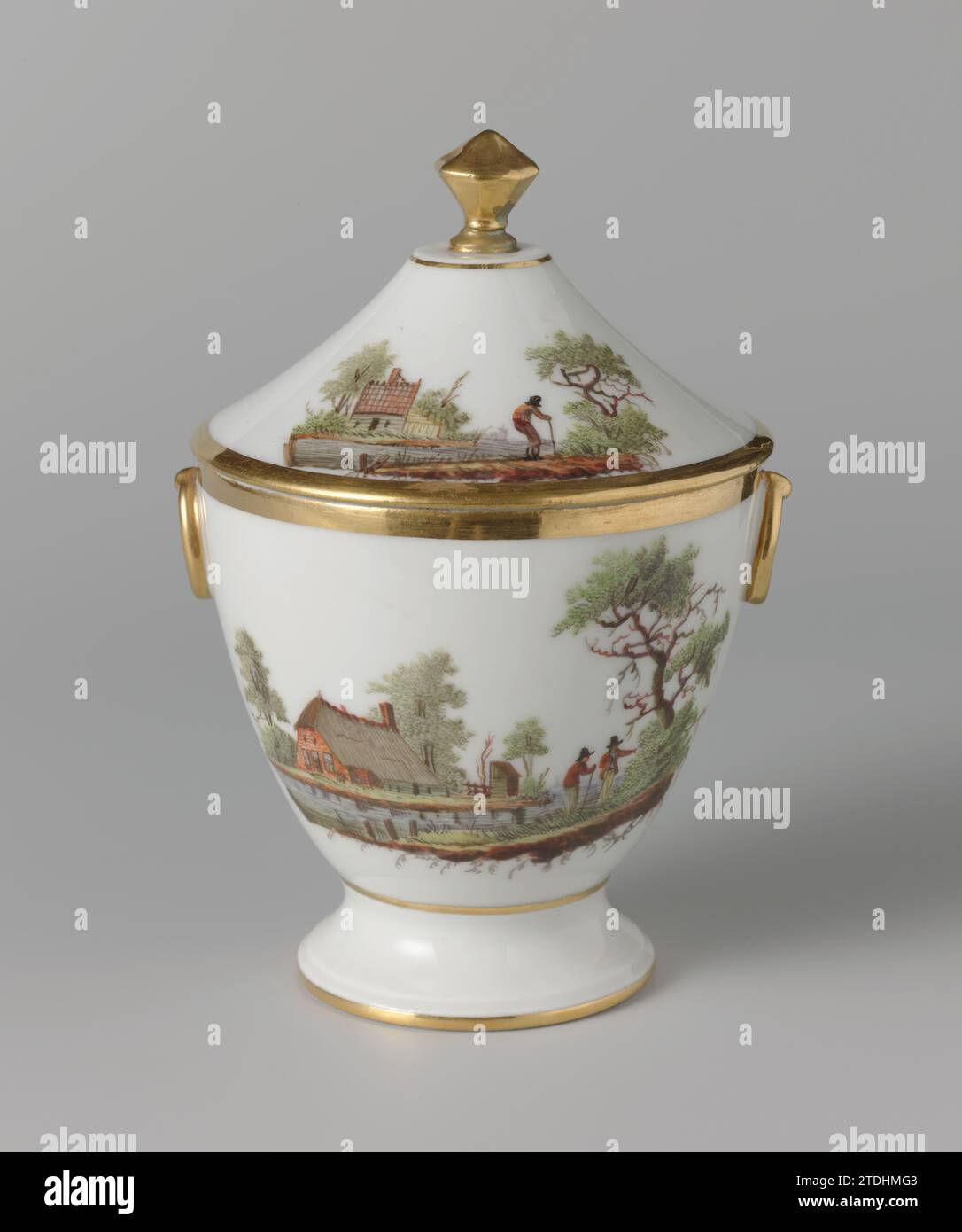 Amstel porcelain factory hi-res stock photography and images - Alamy