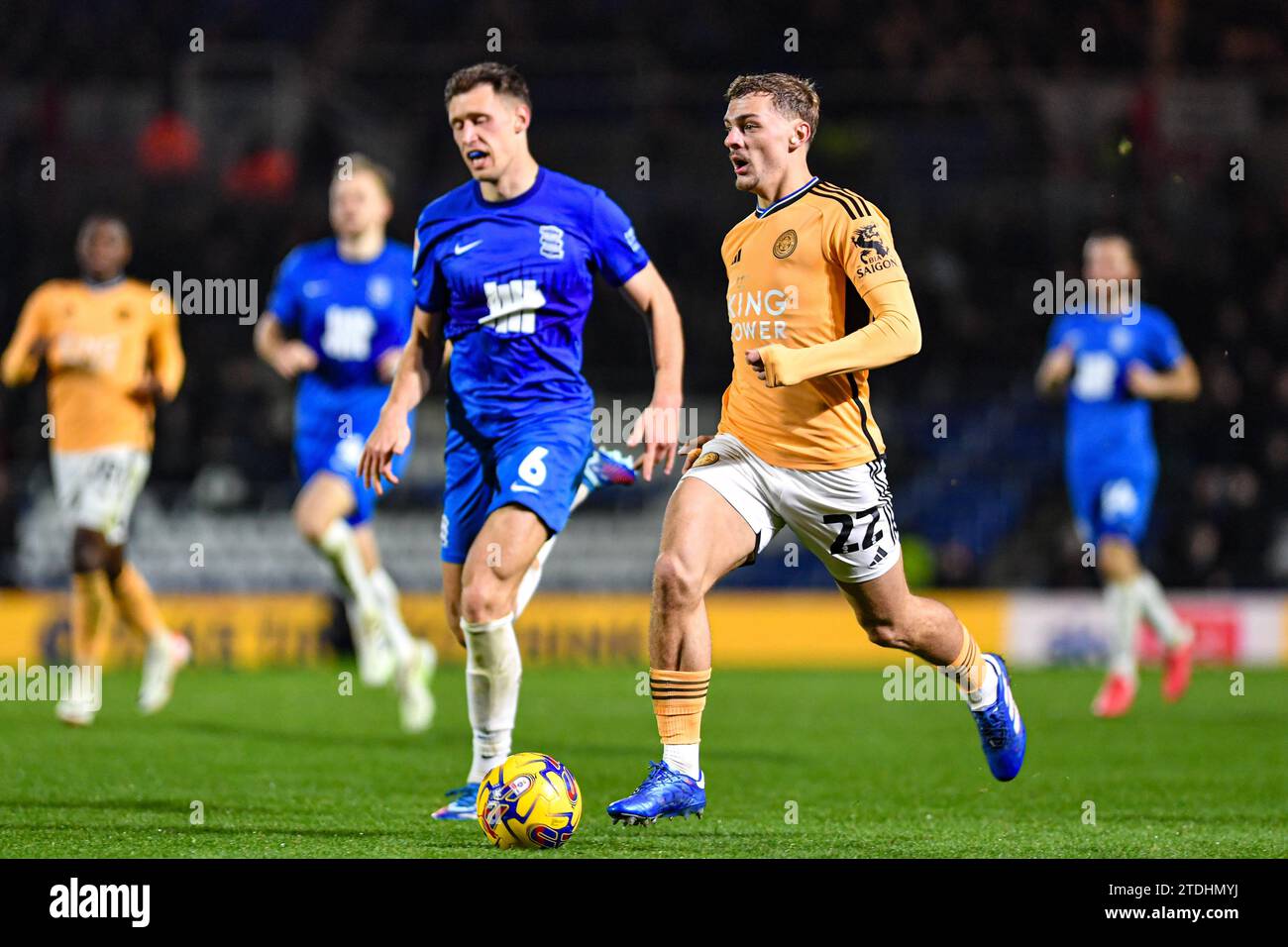 Birmingham, UK. 18th December 2023; St Andrews, Birmingham, West Midlands, England; EFL ...