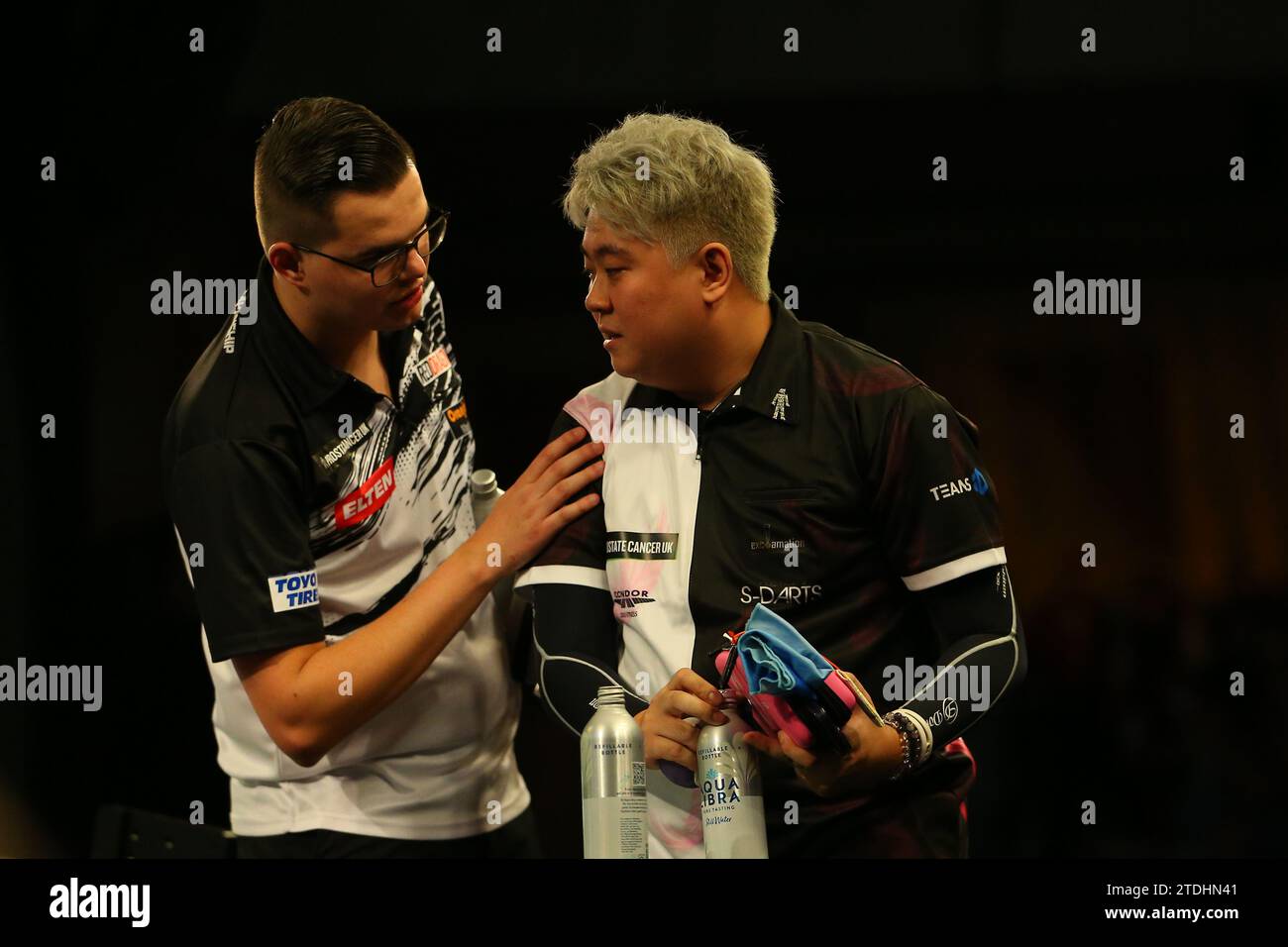 Alexandra Palace, London, UK. 18th Dec, 2023. 2023/24 PDC Paddy Power ...